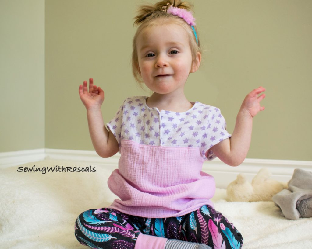 Dreamer Shirt - PDF Pattern Review - Sewing With Rascals