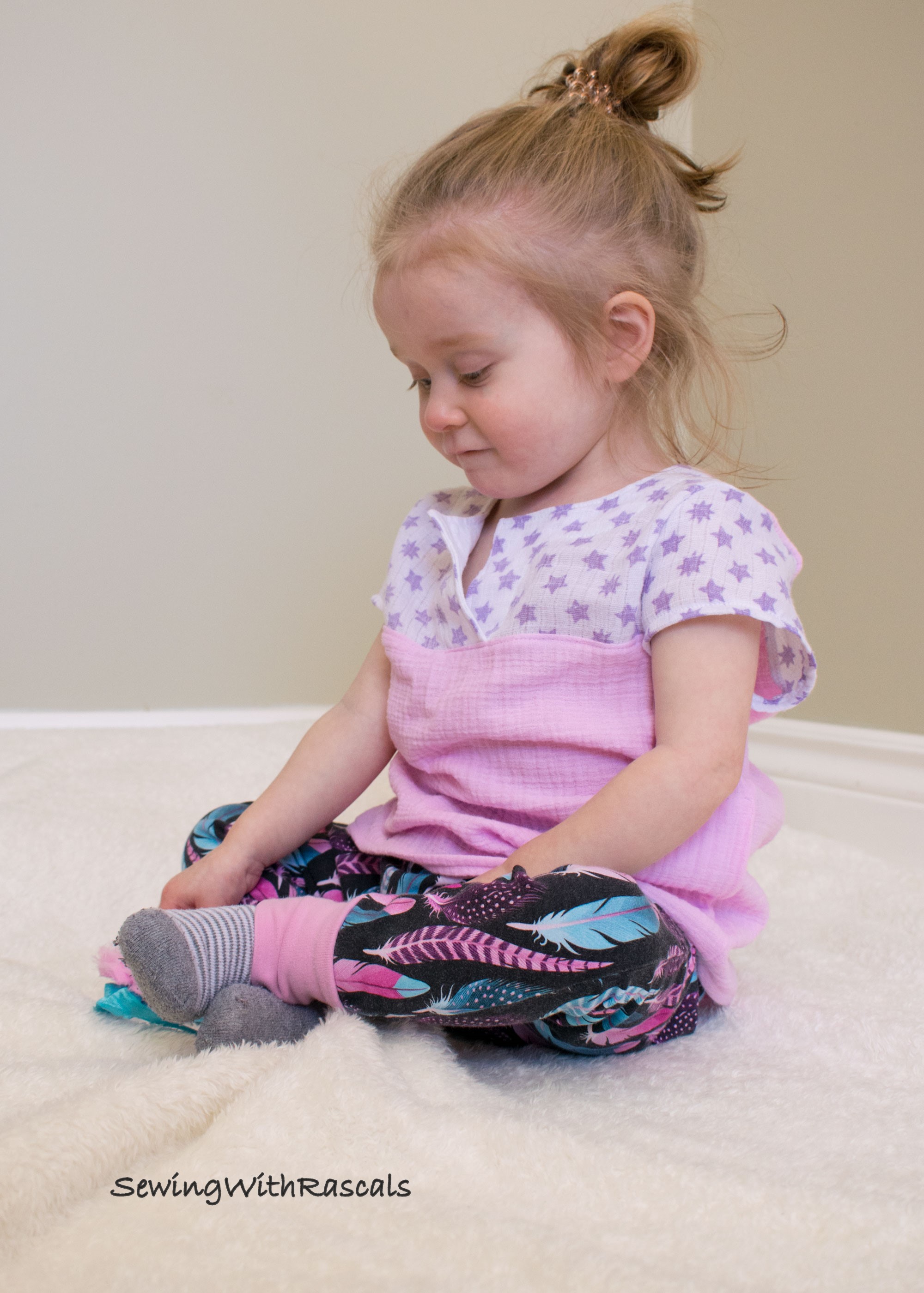 Dreamer Shirt - PDF Pattern Review - Sewing With Rascals