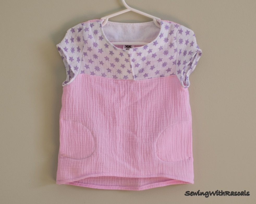 Dreamer Shirt - PDF Pattern Review - Sewing With Rascals