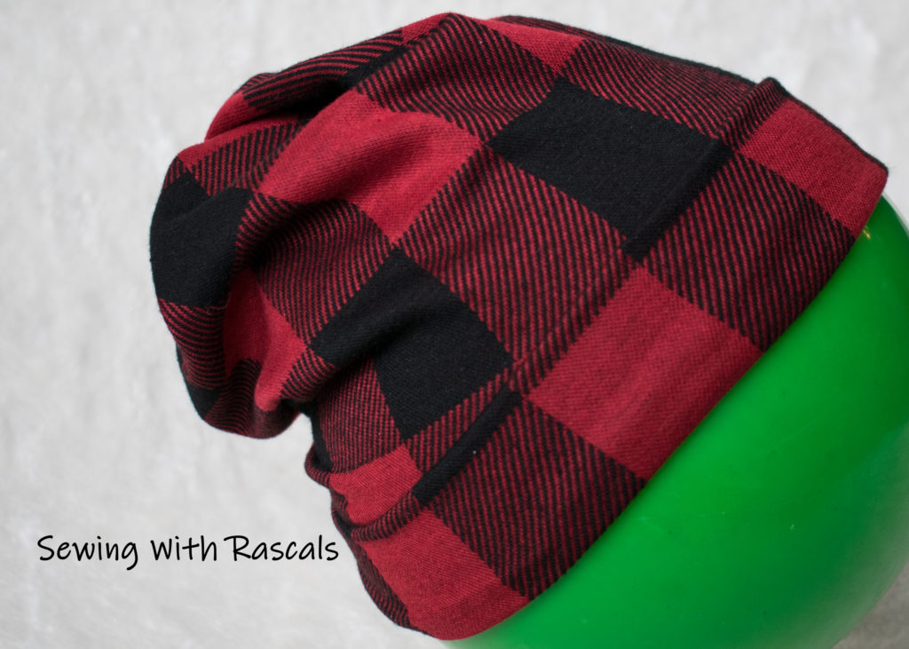 Easy, Fabulous, and Unisex Beanie Pattern - Sewing With Rascals