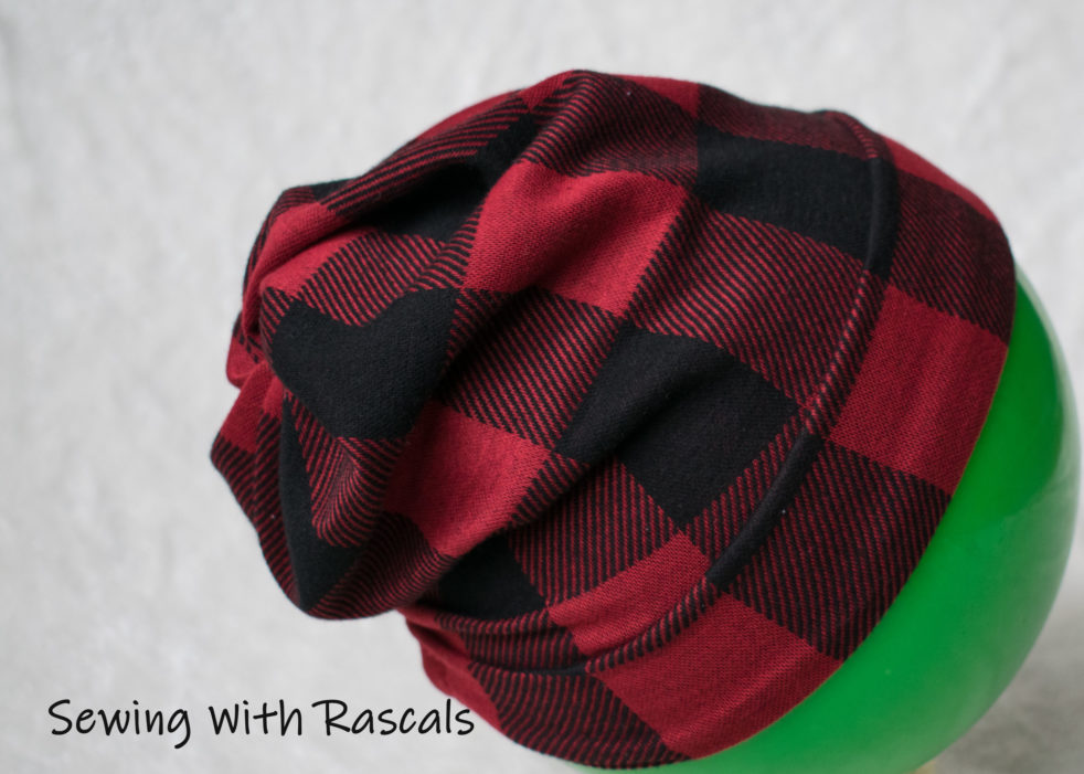 Easy, Fabulous, and Unisex Beanie Pattern - Sewing With Rascals